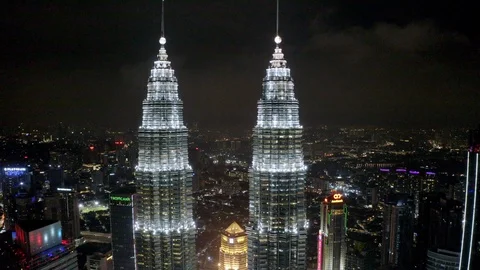 Klcc Night View Stock Videos – Royalty-Free HD & 4K Videos | Pond5