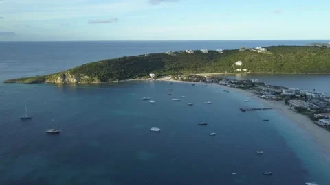 Anguilla Aerial Stock Video Footage | Royalty Free Anguilla Aerial ...