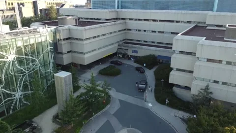 Hospital Vancouver Stock Footage ~ Royalty Free Stock Videos | Pond5
