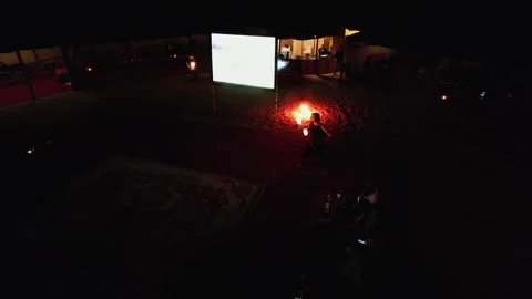 Arabian Night Dancer Stock Video Footage | Royalty Free Arabian Night ...