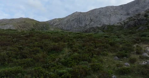 "Drone flight over the Montaña Palentin... | Stock Video | Pond5