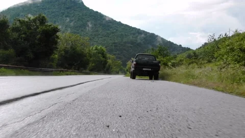 Roadside Pickup Stock Videos – Royalty-Free HD & 4K Videos