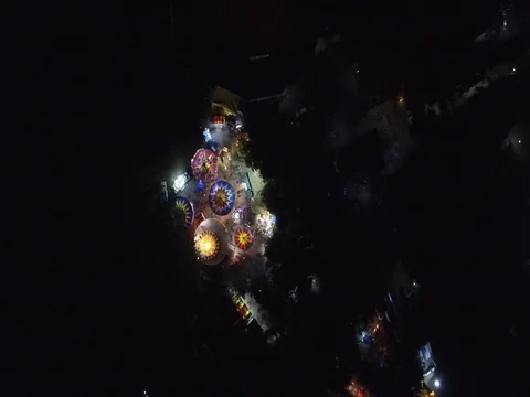 Firework Drone Show Stock Videos – Royalty-Free HD & 4K Videos