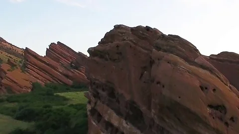 Red Rocks Colorado Stock Video Footage | Royalty Free Red Rocks ...