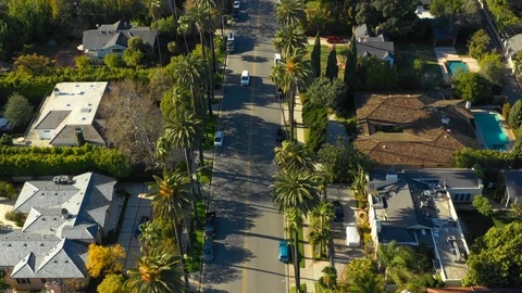 Beverly Hills Aerial Stock Videos – Royalty-Free HD & 4K Videos