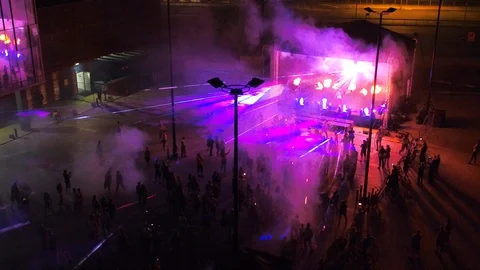 Concert D Drone Stock Videos – Royalty-Free HD & 4K Videos | Page 5