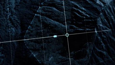 Drone Forest Surface Landscape Scan Sear... | Stock Video | Pond5