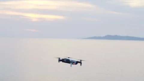 Drone New Generation with High resolutio... | Stock Video | Pond5