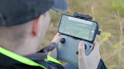 Drone Remote Control Stock Videos – Royalty-Free HD & 4K Videos | Pond5