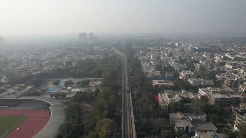 Delhi Metro Station Stock Video Footage | Royalty Free Delhi Metro ...