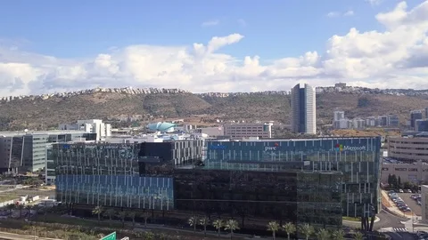 Microsoft Building Stock Video Footage | Royalty Free Microsoft ...