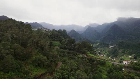 Rain Madeira Stock Footage ~ Royalty Free Stock Videos | Pond5