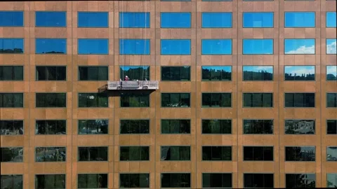 Building Cleaning Drone Stock Videos – Royalty-Free HD & 4K Videos | Pond5