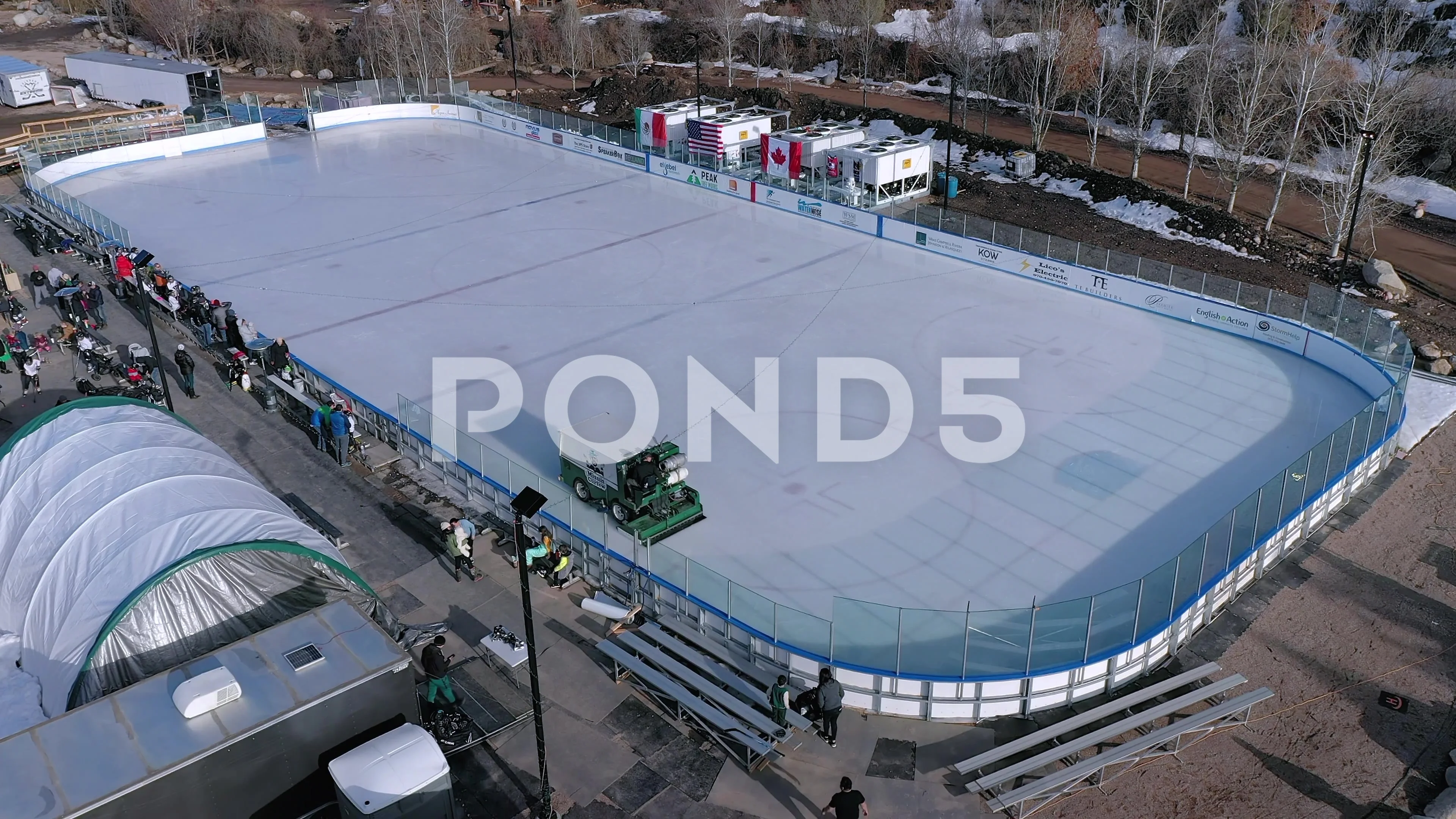 Backyard Ice Rink Zamboni