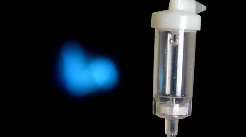 drop counter close up. Drip and electroc... | Stock Video | Pond5