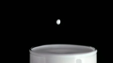 Falling Milk Stock Video Footage | Royalty Free Falling Milk Videos | Pond5