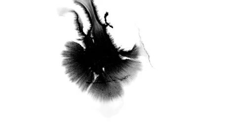 Ink Bleed Reveal Stock Video Footage | Royalty Free Ink Bleed Reveal ...