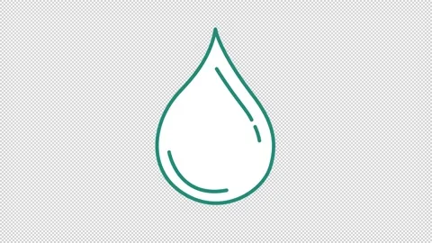 Rain Drop Alpha Video Stock Video Footage | Royalty Free Rain Drop ...