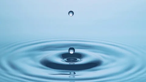 Drop of Water - Sustainability - Nature ... | Stock Video | Pond5