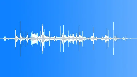 Dropping and rolling dry ice cubes on the floor ~ Clip #315167001