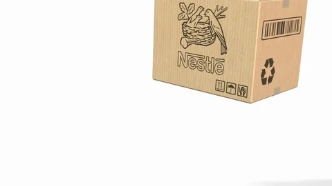 Nestle Logo Stock Footage ~ Royalty Free Stock Videos | Pond5
