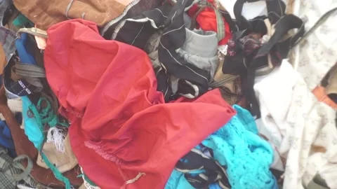 Clothing Waste Stock Footage ~ Royalty Free Stock Videos | Pond5
