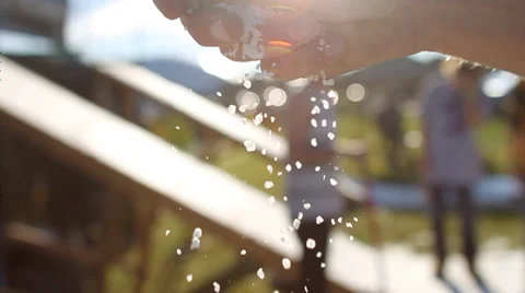 Hand Dropping Salt Stock Videos – Royalty-Free HD & 4K Videos