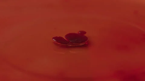 Blood Water Drops Stock Videos – Royalty-Free HD & 4K Videos