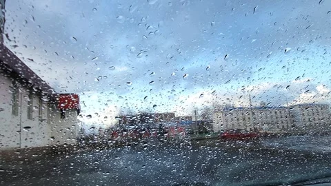 Rainy Fall Day Stock Videos – Royalty-Free HD & 4K Videos | Pond5