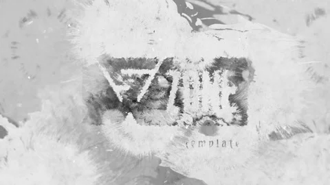 After Effects Template: Drops Logo Reveal #157594387 | Pond5