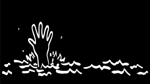 Help Hand Drawing Stock Footage ~ Royalty Free Stock Videos | Pond5