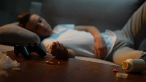 Marijuana Overdose Stock Video Footage | Royalty Free Marijuana ...