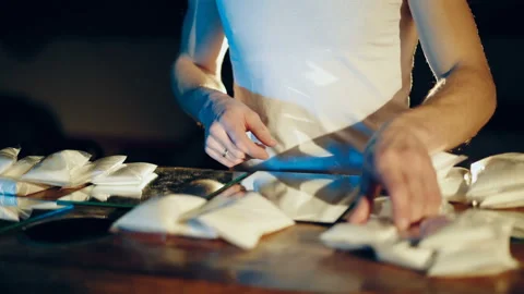 Drugs. In the underground laboratory dru... | Stock Video | Pond5