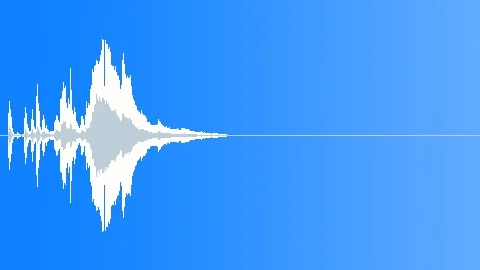 Sound Effect: Drum Set Fall, Clash, Clatter and Roll, Cymbal Ring Off ...