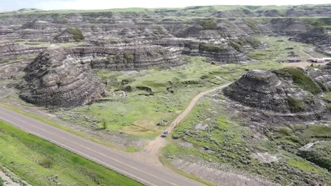 Drumheller Alberta Stock Videos – Royalty-Free HD & 4K Videos