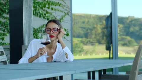 Single Drunk Girl Stock Footage ~ Royalty Free Stock Videos | Pond5