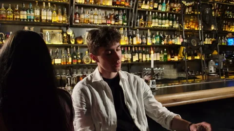 Man Bar Stool Stock Video Footage | Royalty Free Man Bar Stool Videos ...