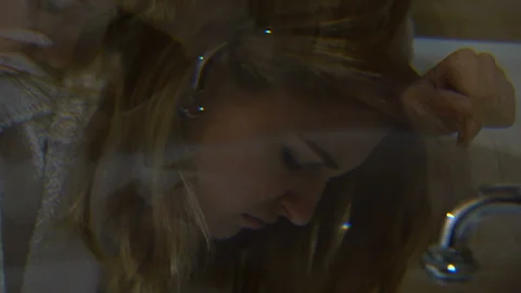 Woman Vomit Stock Footage ~ Royalty Free Stock Videos | Pond5