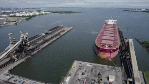 Dock Processing Stock Video Footage | Royalty Free Dock Processing ...