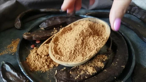 Carob Powder Stock Videos – Royalty-Free HD & 4K Videos