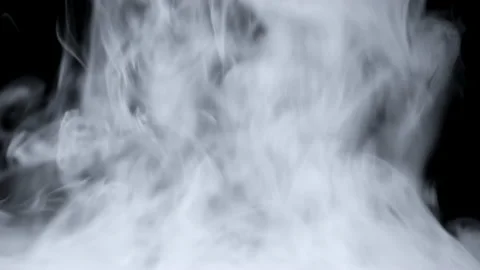 Dry ice clouds overlay background. White... | Stock Video | Pond5