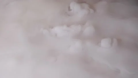 Dry ice in production solid form of carb... | Stock Video | Pond5