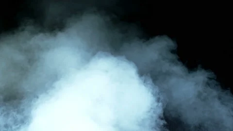 Dry Ice Smoke Clouds Mist Haze Fog | Stock Video | Pond5
