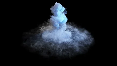 Dry Ice Steam Smoke Pouring Angled View ... | Stock Video | Pond5