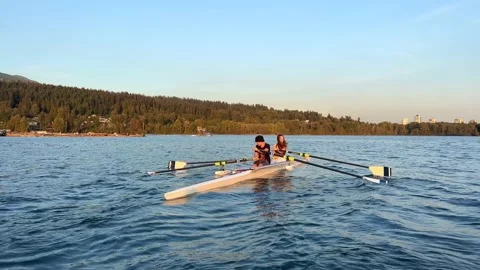 Oars Of A Boat Stock Footage ~ Royalty Free Stock Videos | Pond5