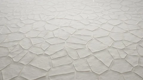 Dry skin surface cracking into pieces, 3... | Stock Video | Pond5