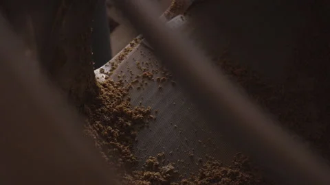 Dry Trub on the Floor of a Fermentation ... | Stock Video | Pond5