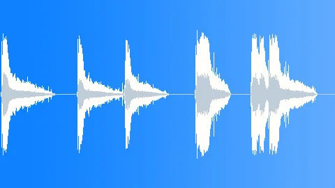 DSHK Heavy Machine Gun Shots 2 - Firearms Sounds ~ Sound Effect #303692900