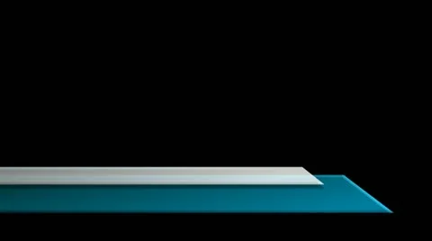 Dual Layer Animated Lower Third Title St... | Stock Video | Pond5