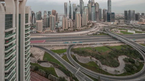 Spaghetti Intersection Stock Footage ~ Royalty Free Stock Videos | Pond5